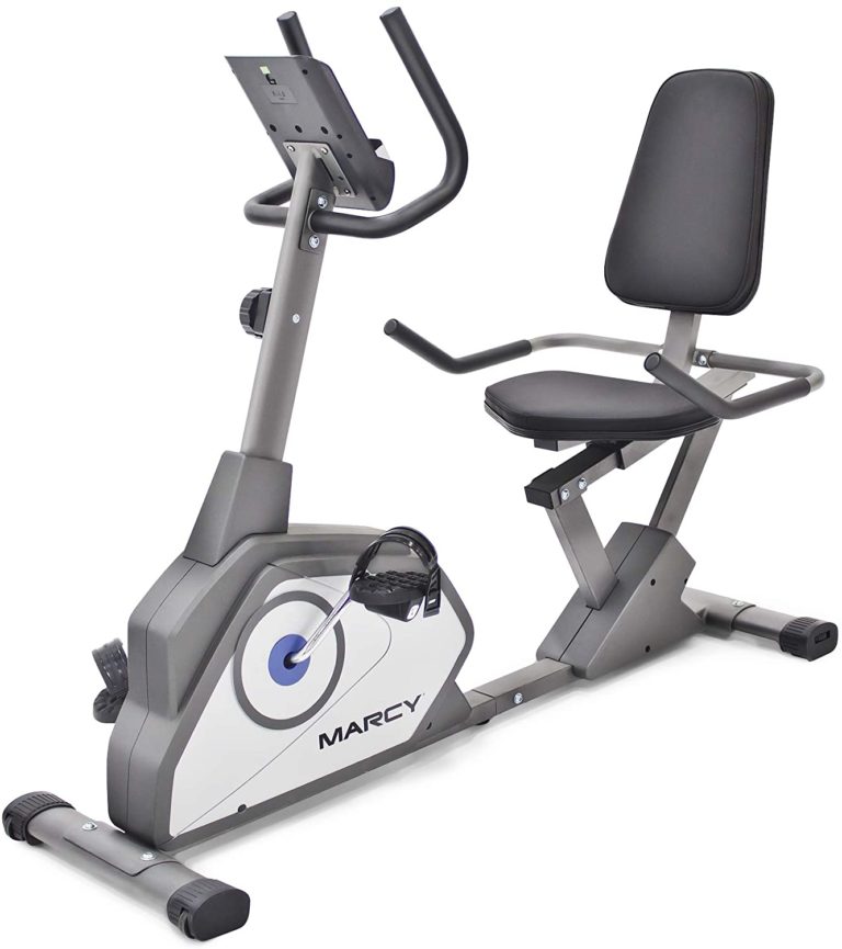 Marcy Magnetic Recumbent Exercise Bike NS-40502R Review